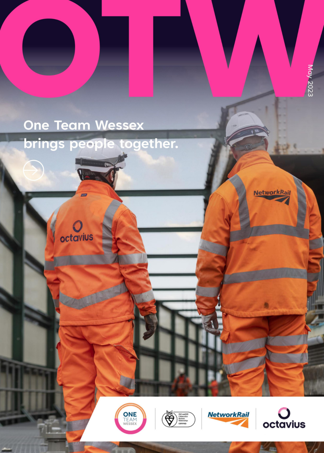 May 2023 One Team Wessex Update - Octavius