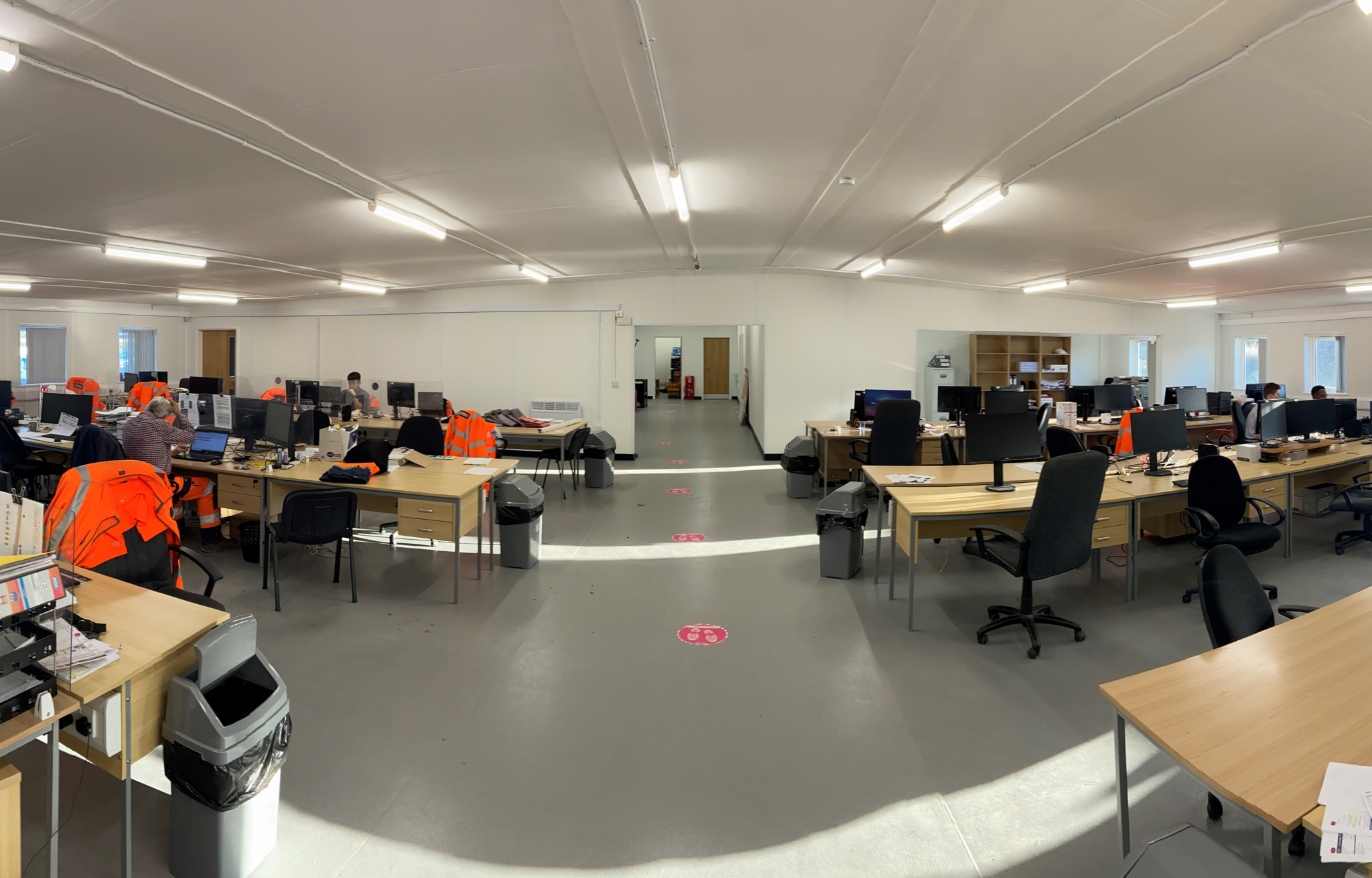 A46 Binley - Off-site housing system for project offices - Octavius