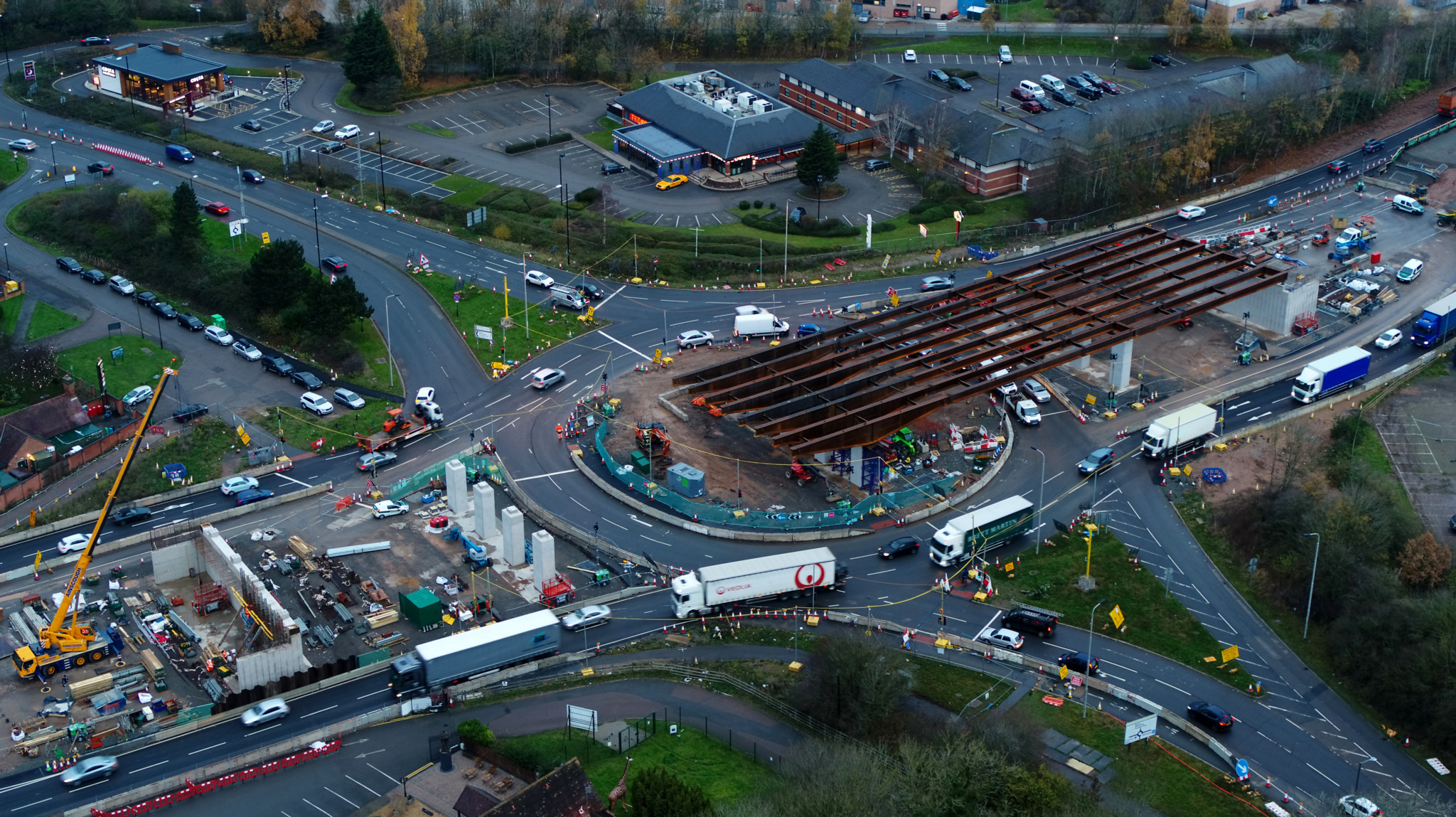 A46 Binley – Integrated Design and Build Adds Value - Octavius