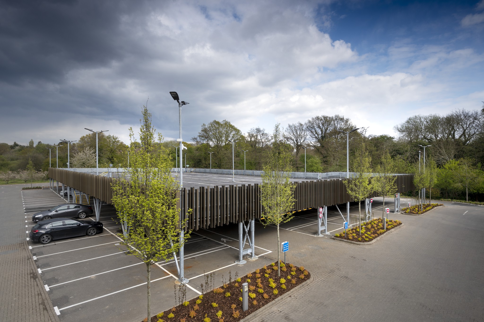 Space efficient, sustainable car parks ideal for hospitals and multi ... Space efficient, sustainable car parks ideal for hospitals and multi ...