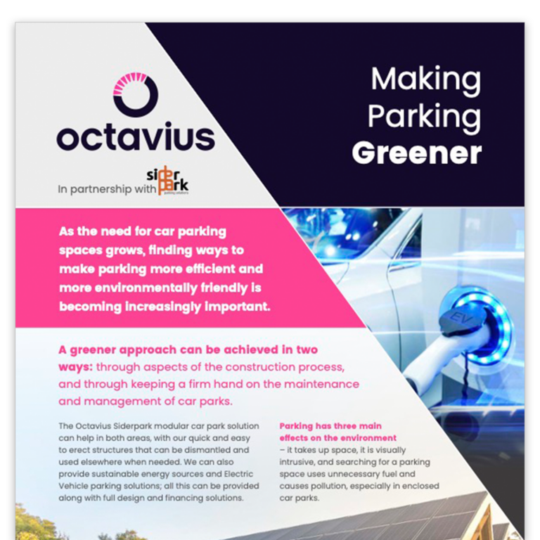 Multi-Modal Transport Hubs & Modular Parking Lot Construction | Octavius