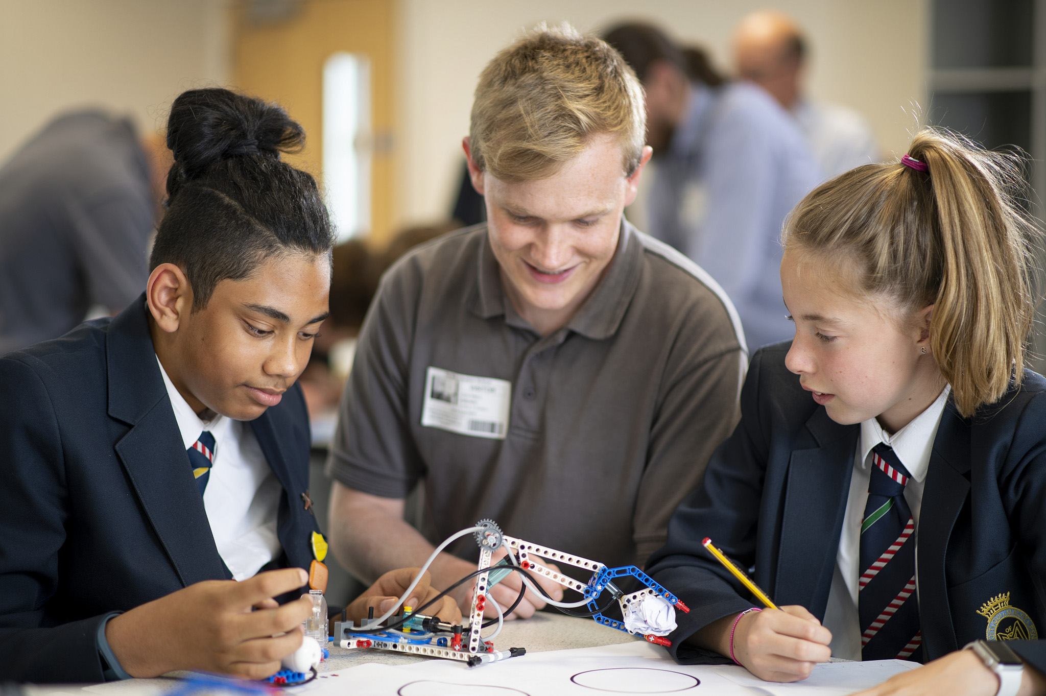 Social Value – STEM - creating the next generation of engineers - Octavius