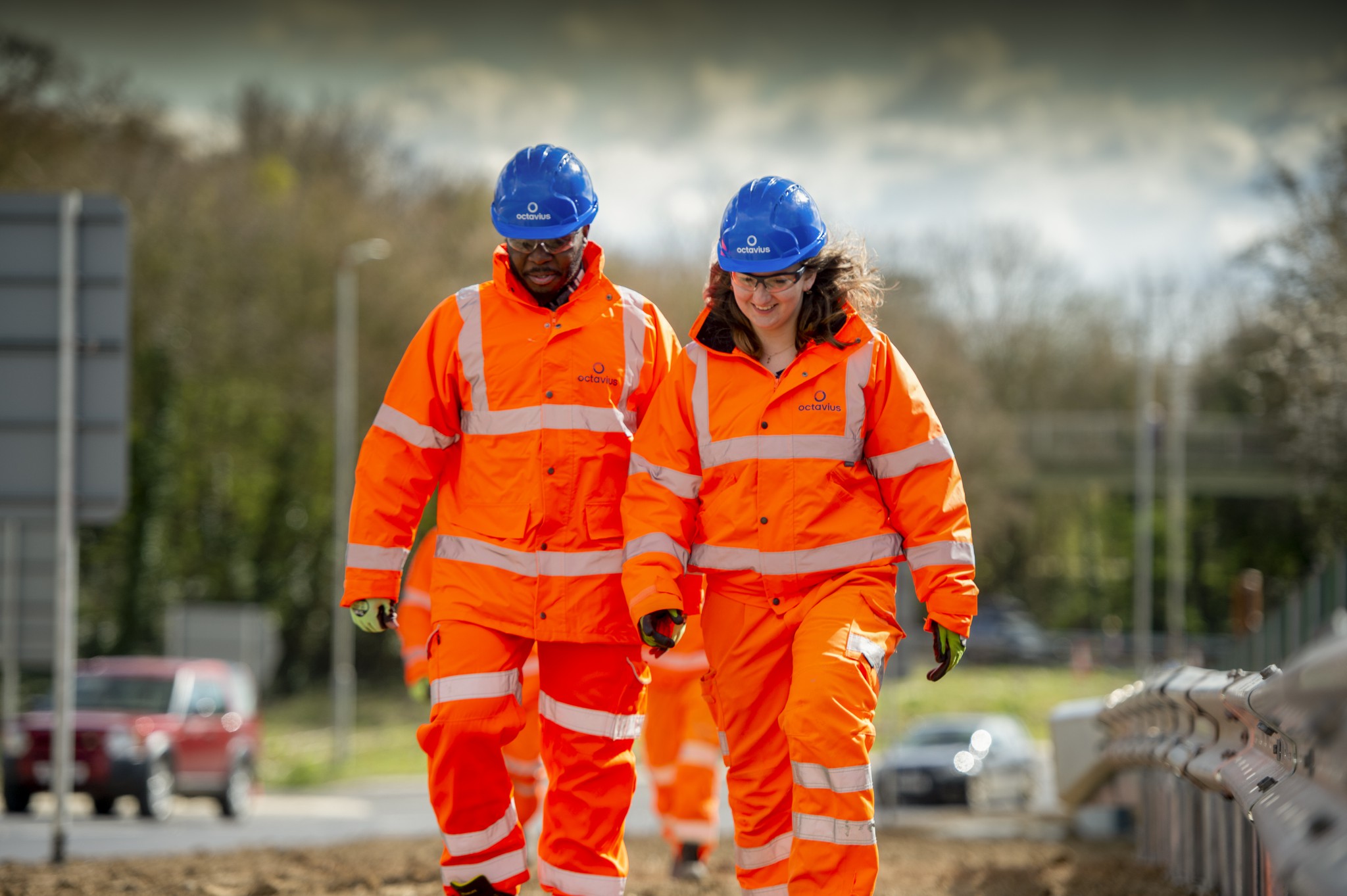 Be a part of the modern face of transport infrastructure - Octavius