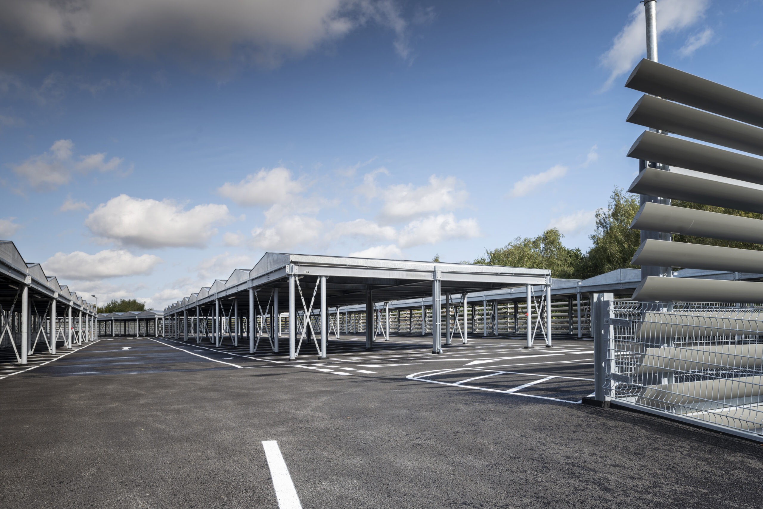 Preparing car parks for a greener future - Octavius