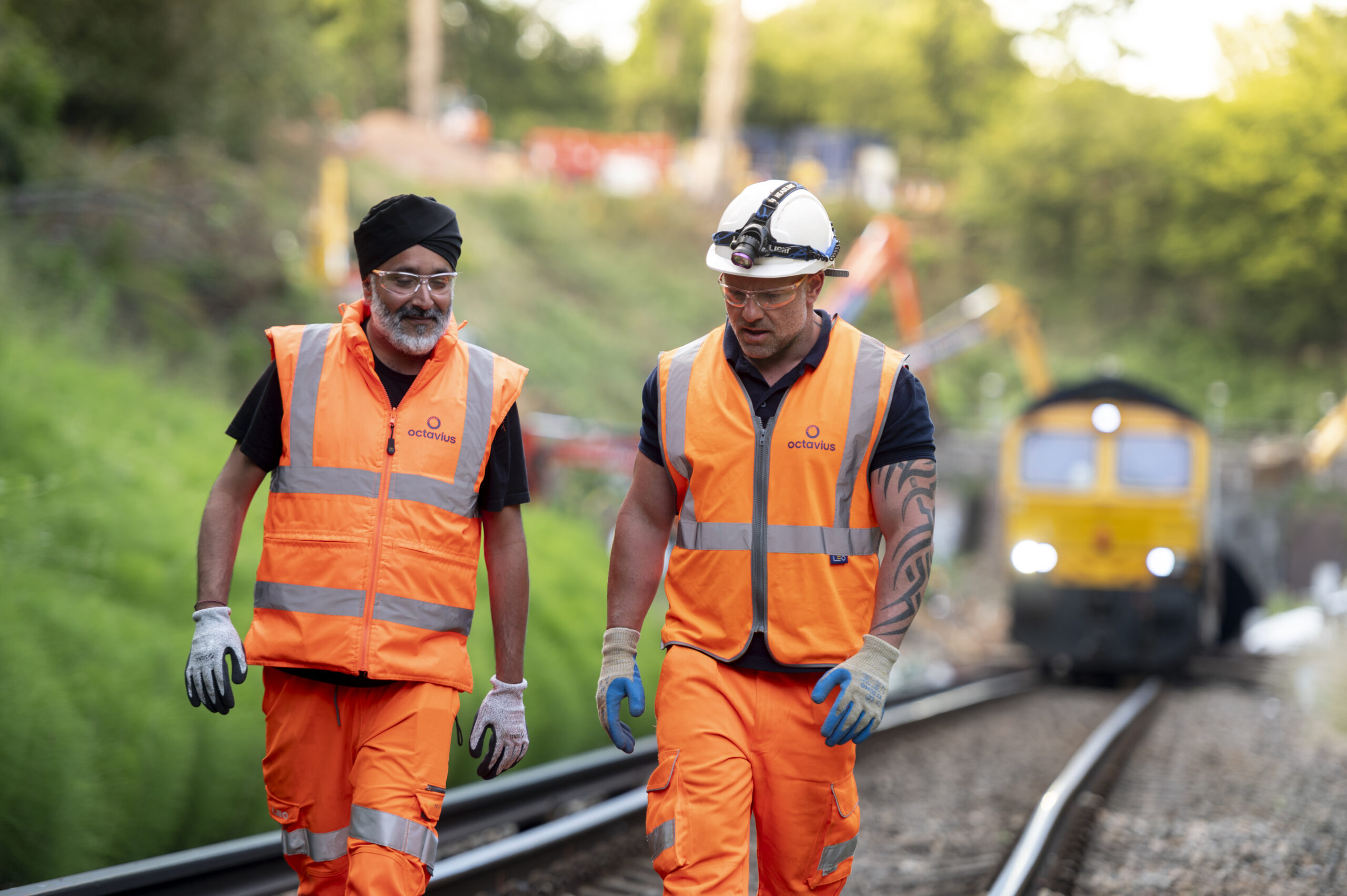 Octavius Infrastructure | Key Contract Win with Network Rail | for CP7 ...