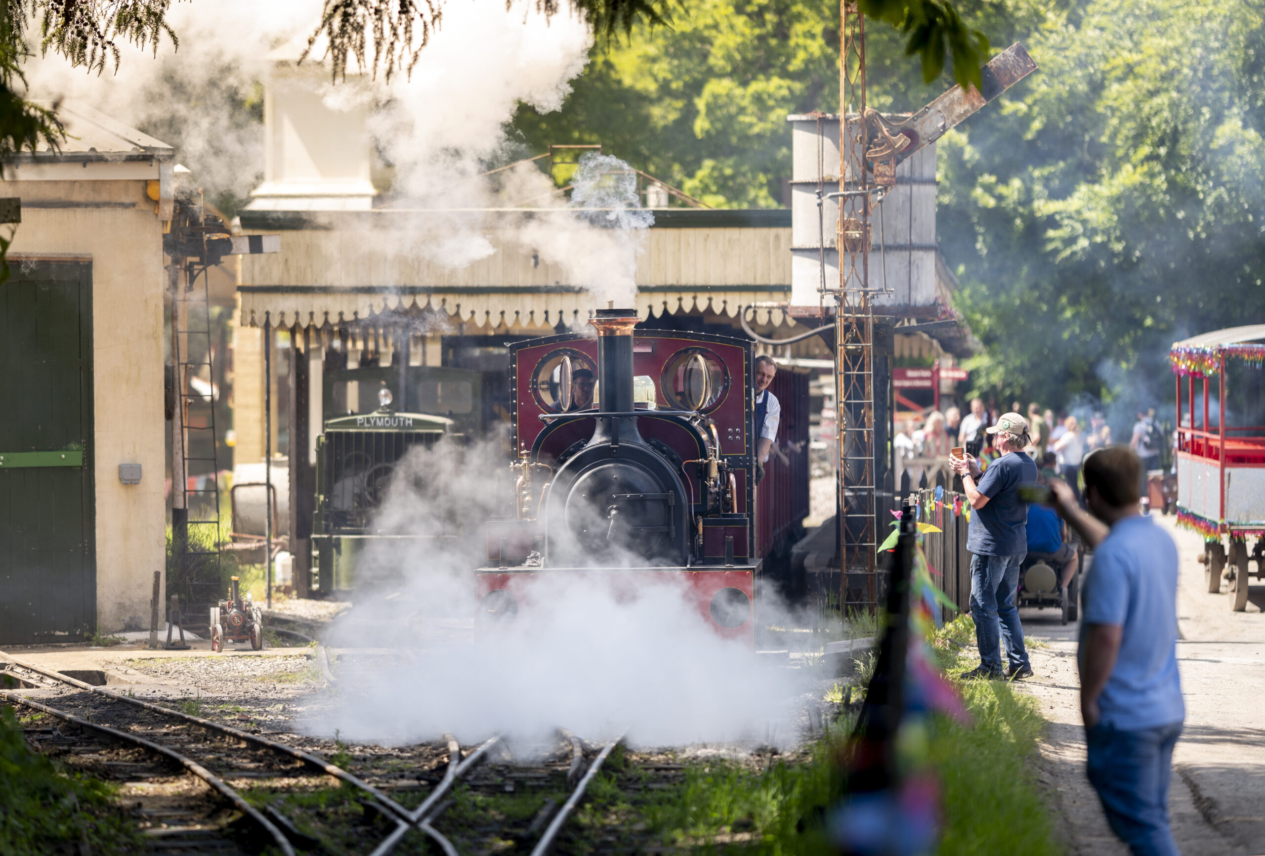 Full steam ahead! Octavius helps upgrade and maintain Hollycombe Steam ...