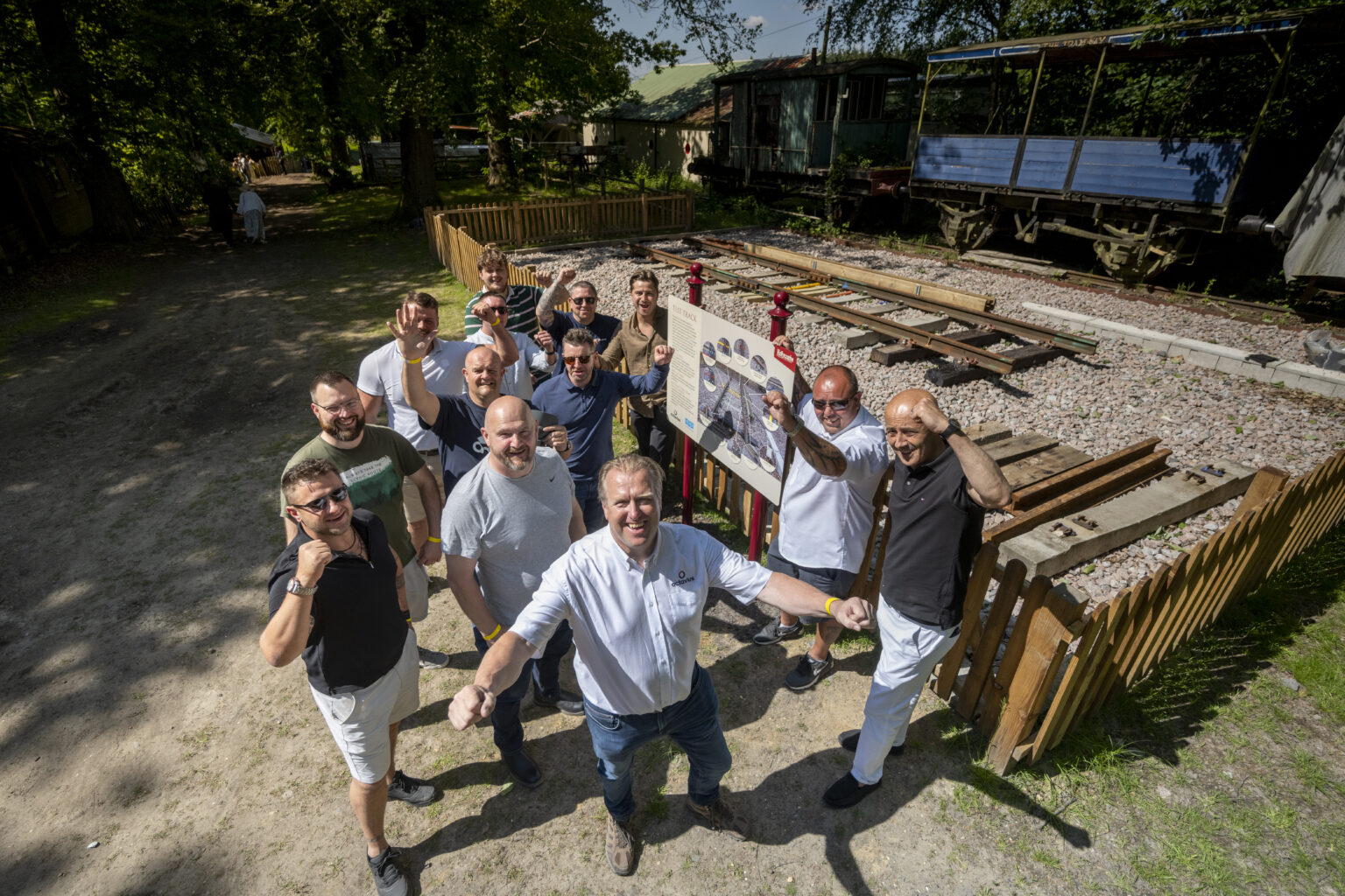 Full steam ahead! Octavius helps upgrade and maintain Hollycombe Steam ...