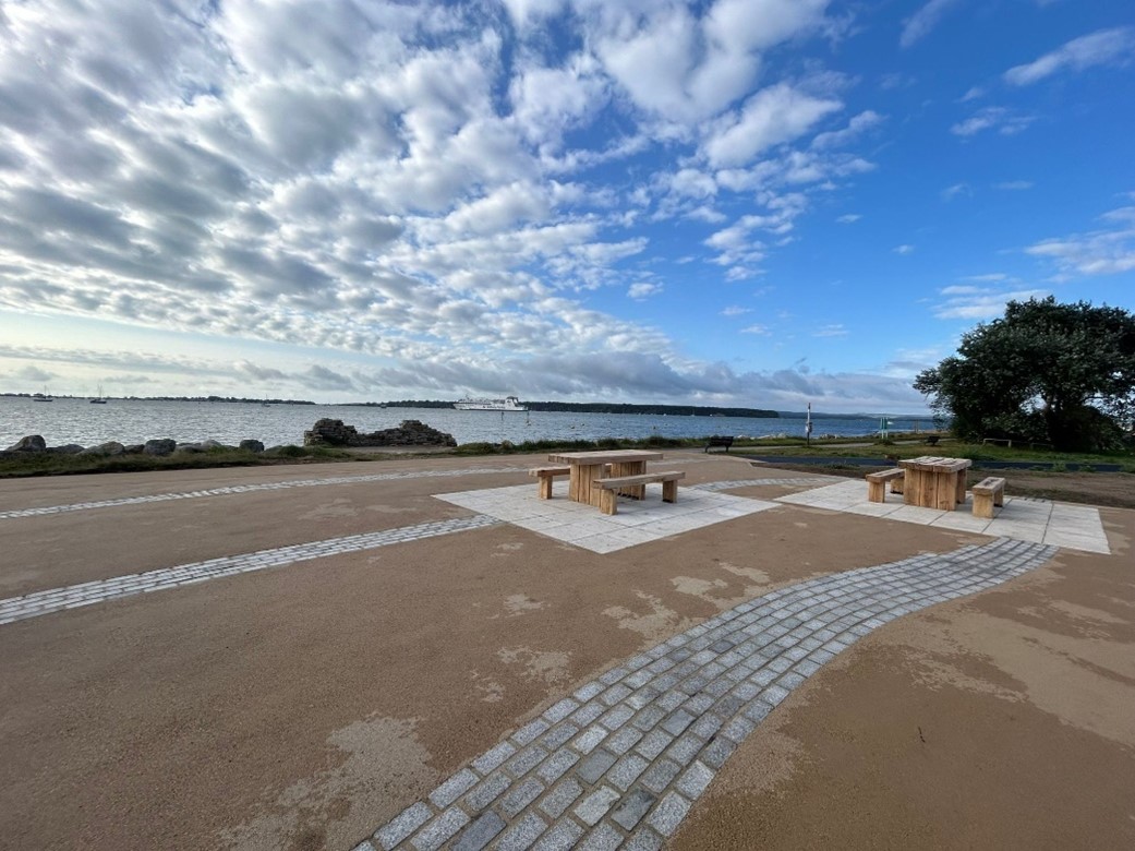 Baiter Park waterfront in Poole gets a major makeover with greener ...