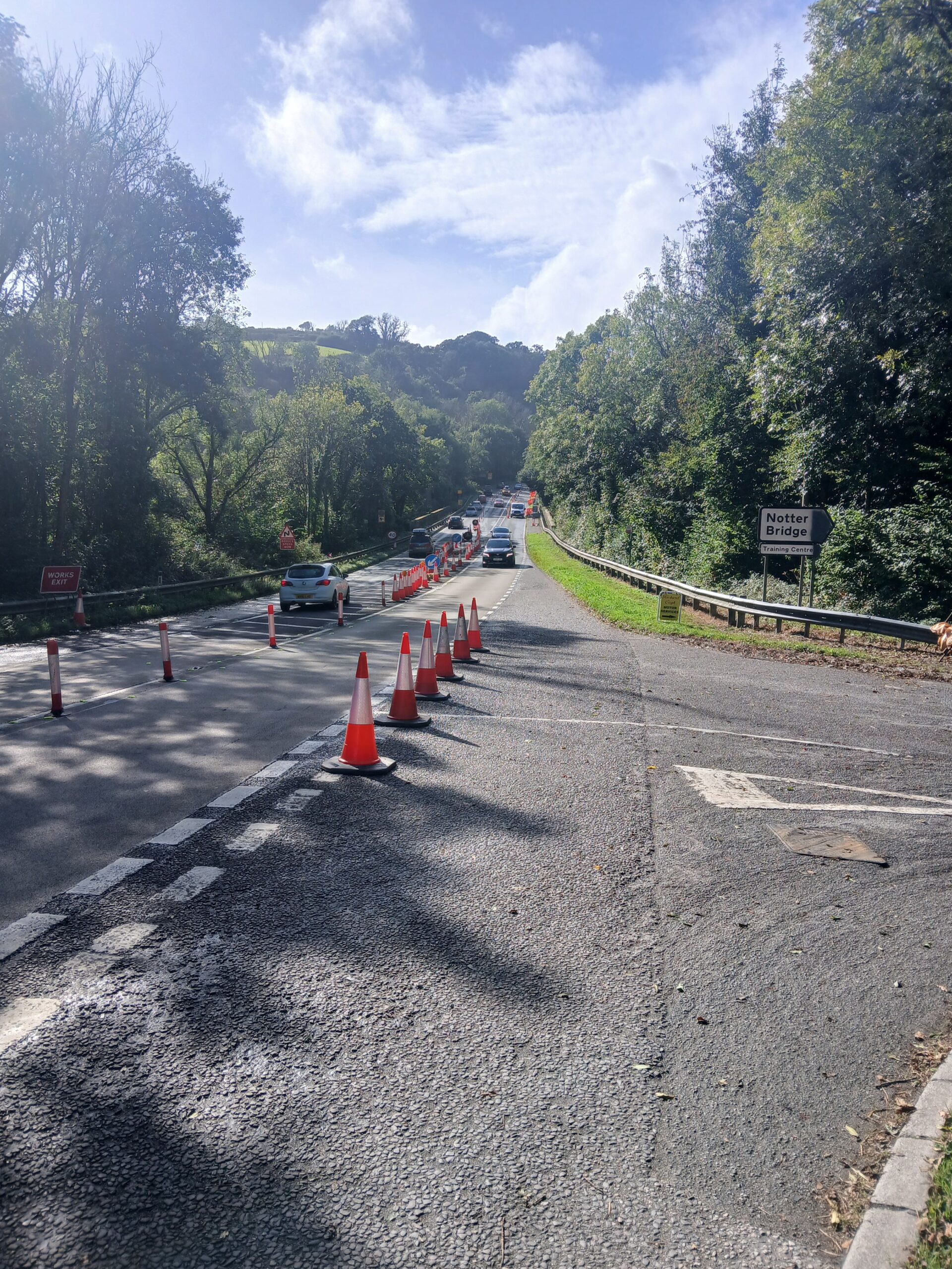 Octavius Regional Civil Engineering grabs A38 Liskeard Project - Octavius