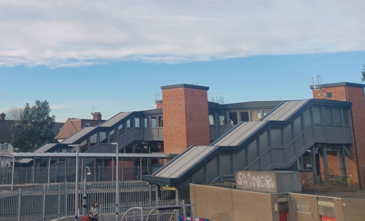 Octavius Infrastructure improve accessibility at Motspur Park Station ...