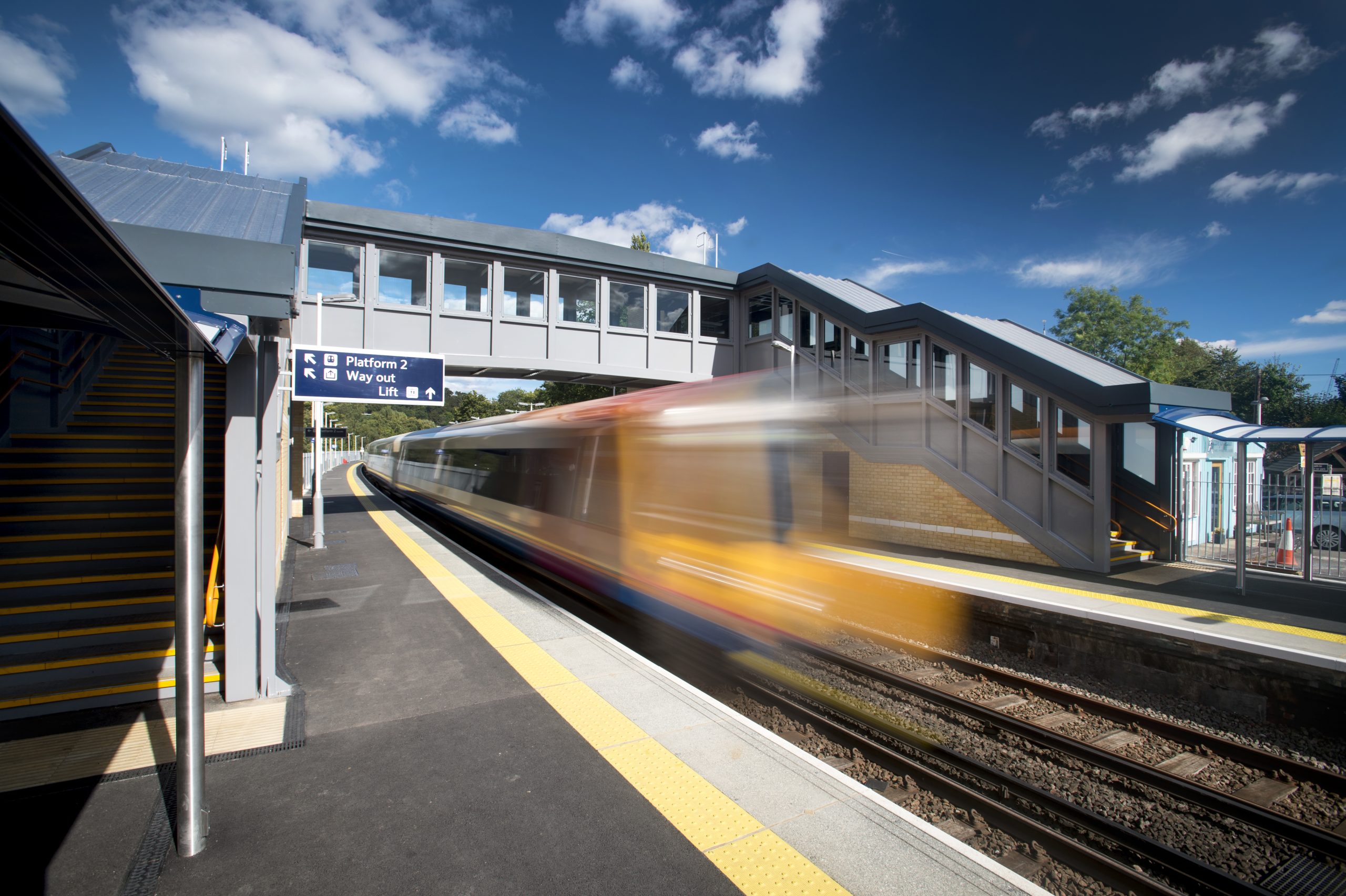 Chalkwell station accessibility works move forward with Octavius ...