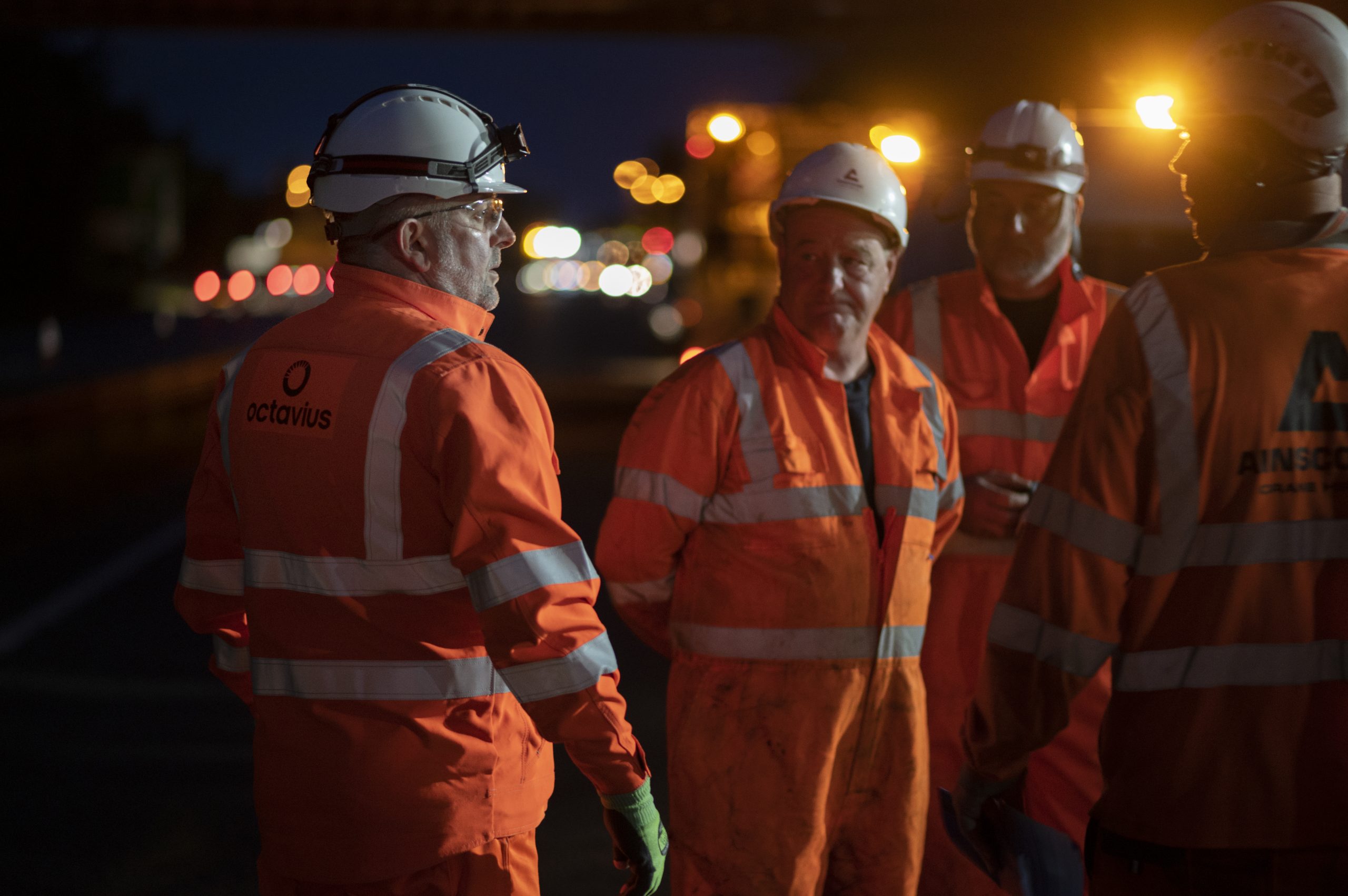 AfA on the Ground: A Glimpse into the Day-to-Day - Octavius