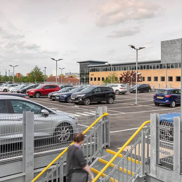 Multi-Modal Transport Hubs & Modular Parking Lot Construction | Octavius