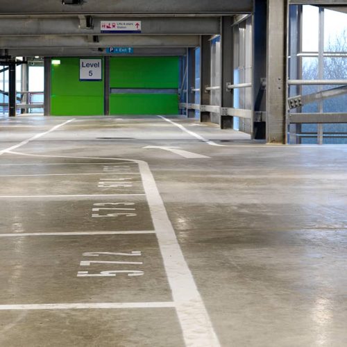 Multi-Modal Transport Hubs & Modular Parking Lot Construction | Octavius