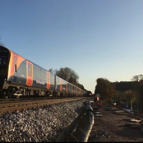 Ashmead Embankment - Rapid response critical to maintain service - Octavius