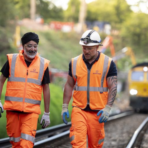 Octavius Infrastructure | Key Contract Win with Network Rail | for CP7 ...