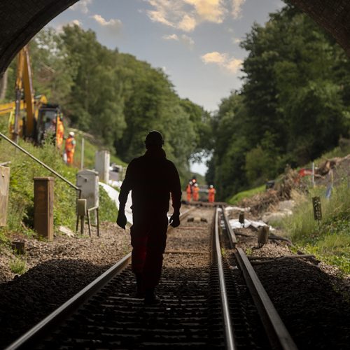 Railway Track & Track Infrastructure Construction | Octavius