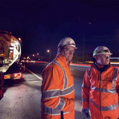 Road Transport & Highway Construction Contractors | Octavius