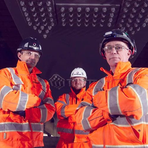 Clophill roundabout improvements - Octavius