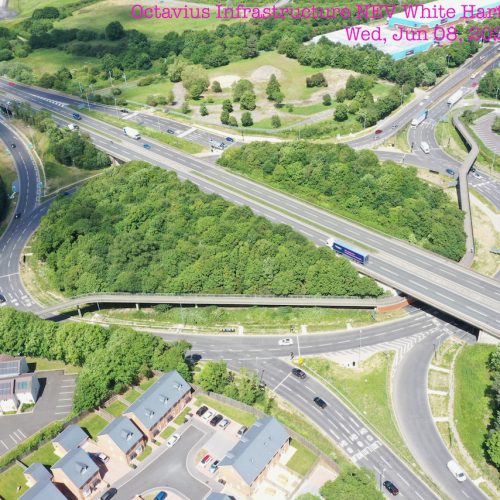 White Hart Junction - A419 Slip Road/Rail Bridge & Highways ...