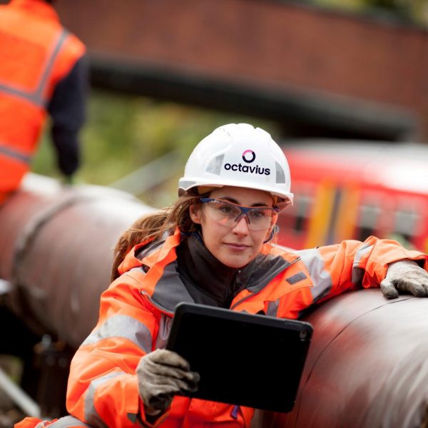 Railway Track & Track Infrastructure Construction | Octavius