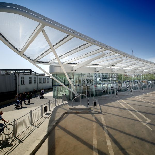 Multi-Modal Transport Hubs & Modular Parking Lot Construction | Octavius