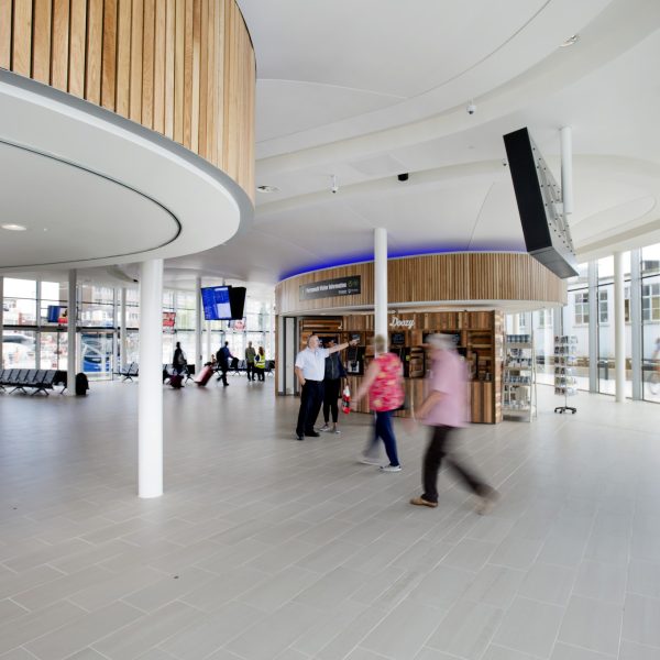 Train Station & Railway Station Construction and Depot Solutions - Octavius