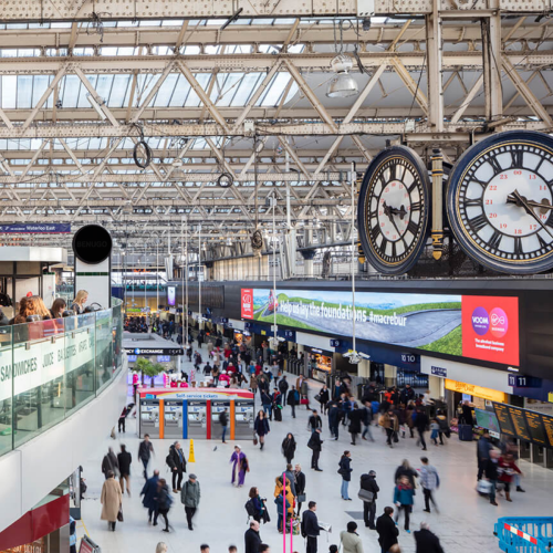 Works begin on Waterloo Station’s 100-year-old roof - Octavius