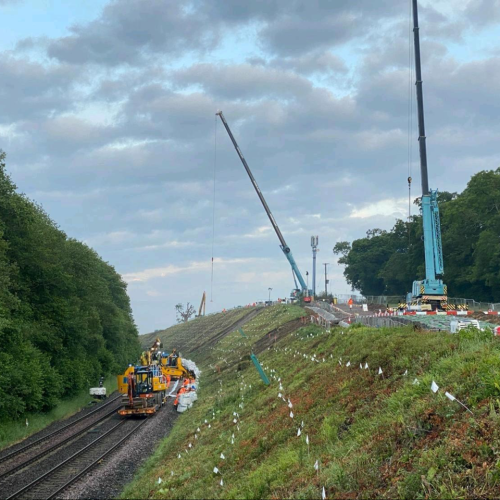 Rail Embankment Failures – Four Schemes in One Blockade - Octavius